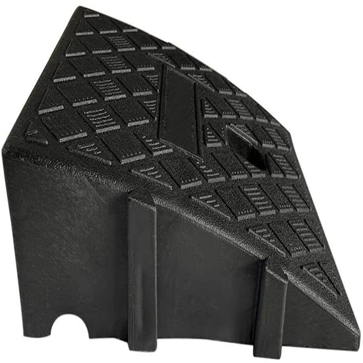 Buy Portable Wheelchair Curb Ramp Rubber Threshold Ramp Traction Mat ...