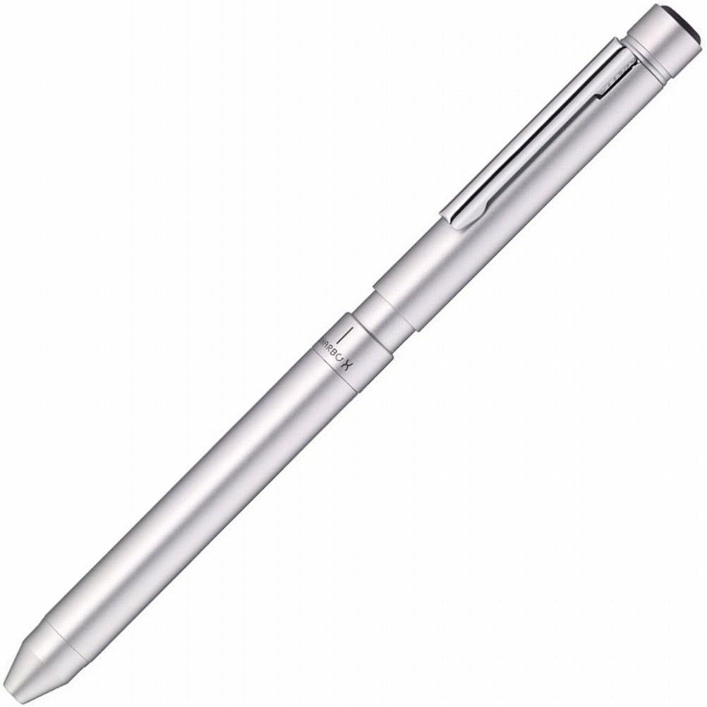Zebra SB22-S Sharbo X LT3 Multi-Functional Pen, Silver: Pens, Pencils ...