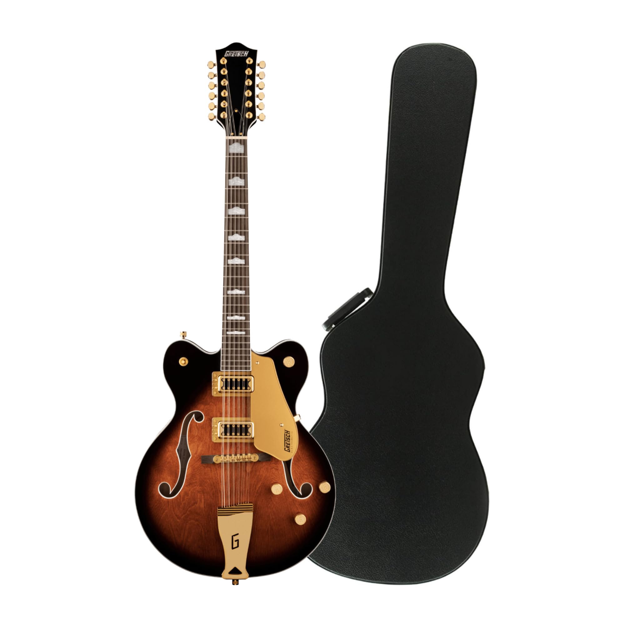 Amazon.com: Gretsch G5422G-12 Electromatic Double-Cut 12-String Guitar ...