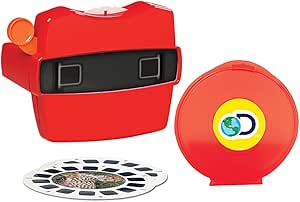ViewMaster Boxed Set with 3 Reels and Storage Container