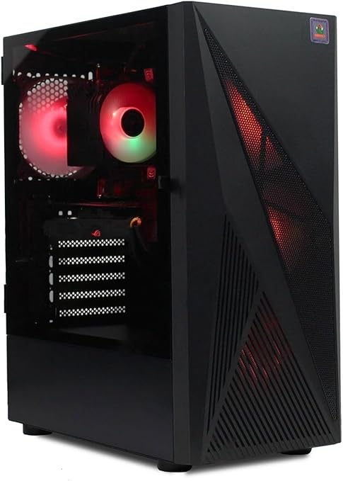 BEDROCK GARNET Gaming PC – GTX 1050 Ti 4GB – i7 6700 – 16GB DDR4 ...