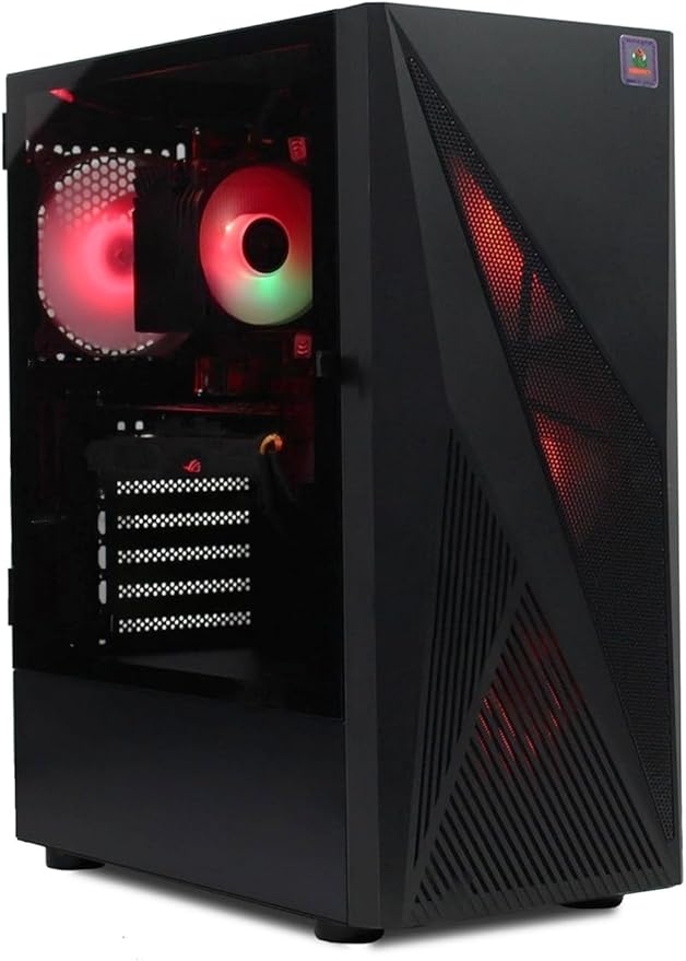 BEDROCK GARNET Gaming PC – GTX 1050 Ti 4GB – i7 6700 – 16GB DDR4 ...