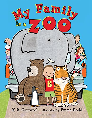 My Family Is a Zoo - Kindle edition by Gerrard, K. A., Dodd, Emma ...