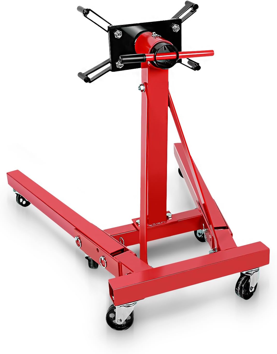 Amazon.com: Strongway Rotating Engine Stand - 2,000-Lb. Capacity ...