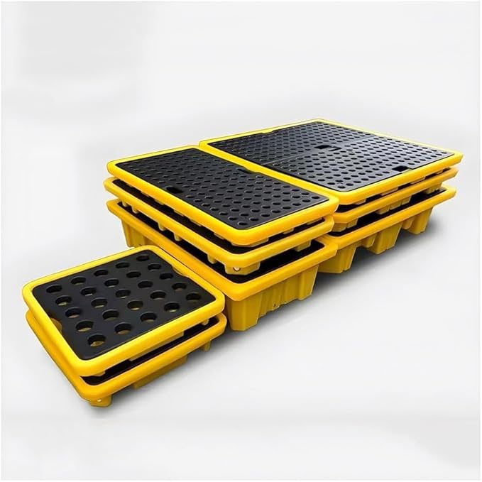 Amazon.com: Spill Platform polyethylene Spill Containment Pallet spill ...