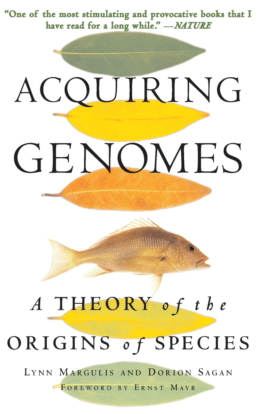 Acquiring Genomes: A Theory Of The Origin Of Species: Margulis, Lynn ...