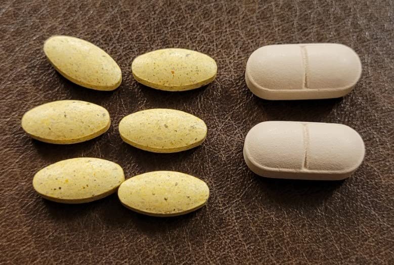 $2/mo - Finance Glucosamine Chondroitin | Plus MSM & Turmeric | 180 ...