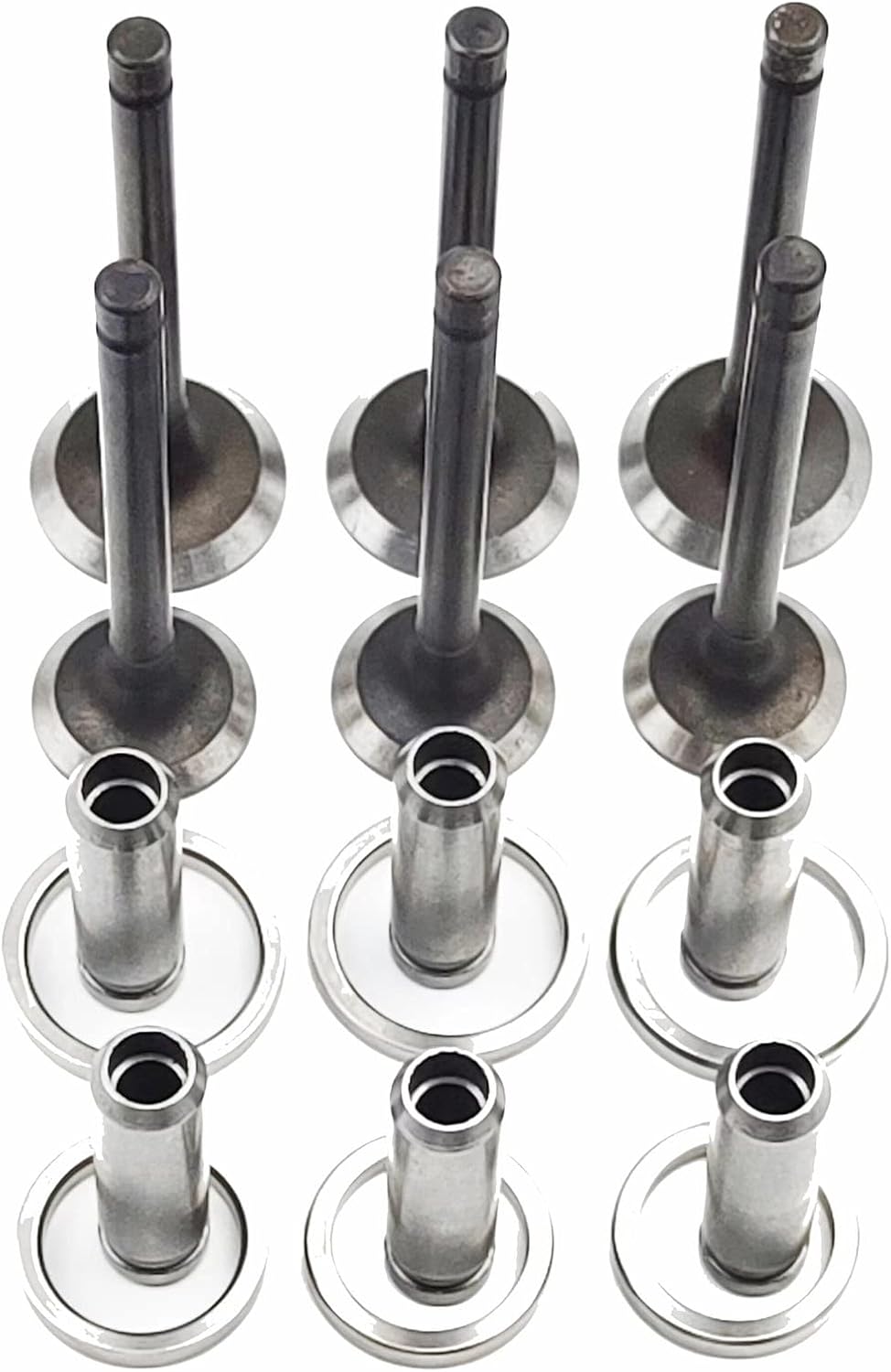 Amazon.com: dertgmlm 3KR2 Valves Kit Fits for ISUZU 3KR2 Engine Hitachi ...