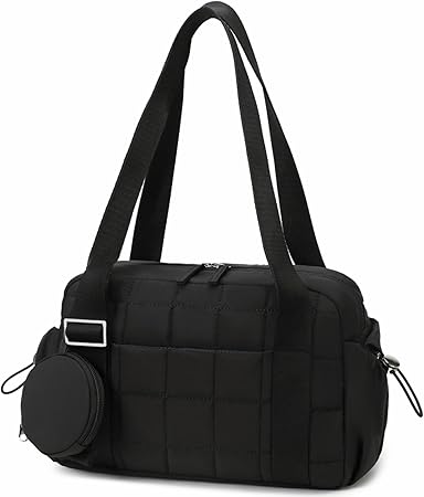 Amazon.com | CAMTOP Mini Gym Bag for Women, Small Gym Tote Bag Puffy ...