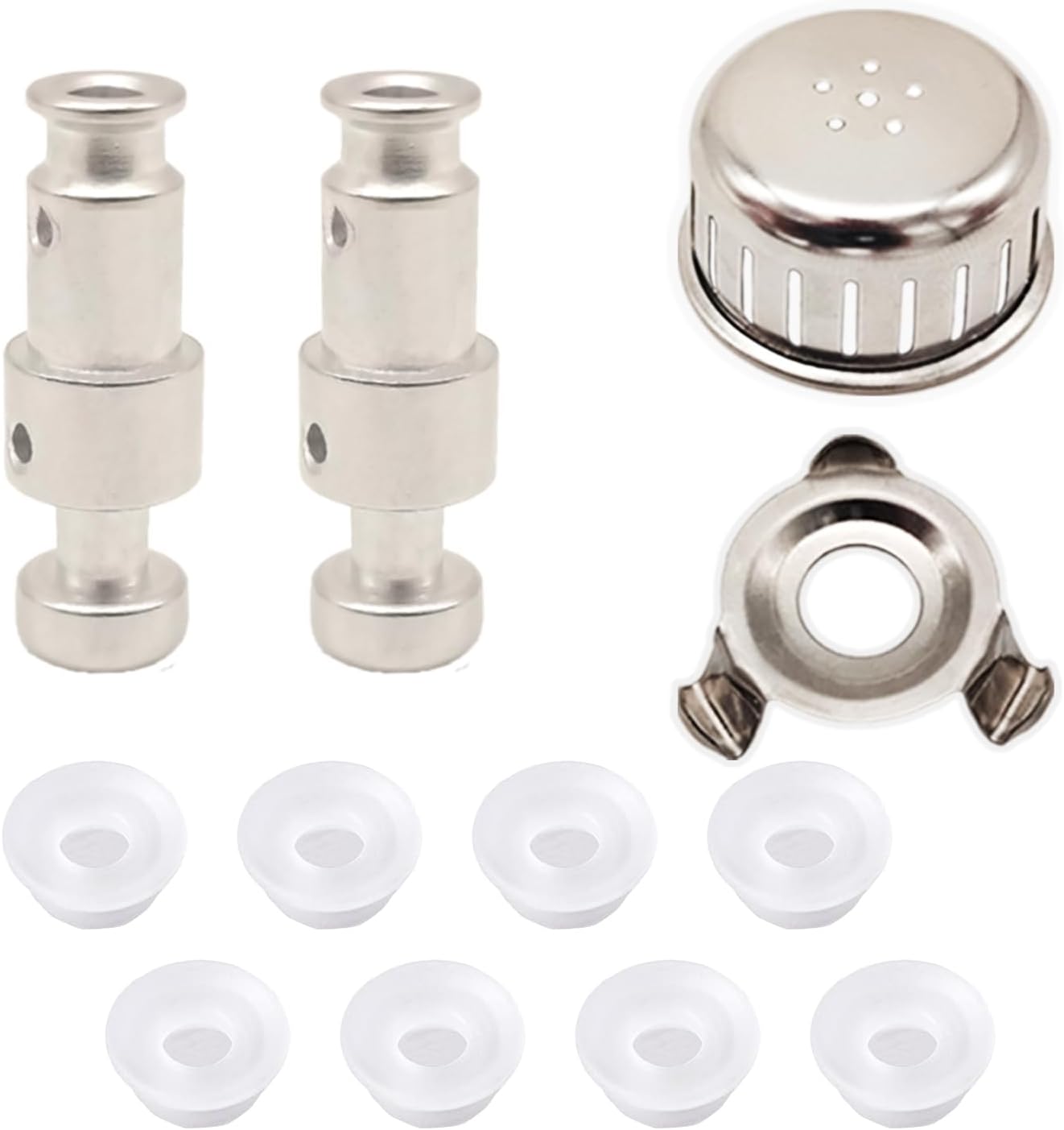 Amazon.com: 12 Pcs Instapot Replacement Float Valve Gaskets - Float ...