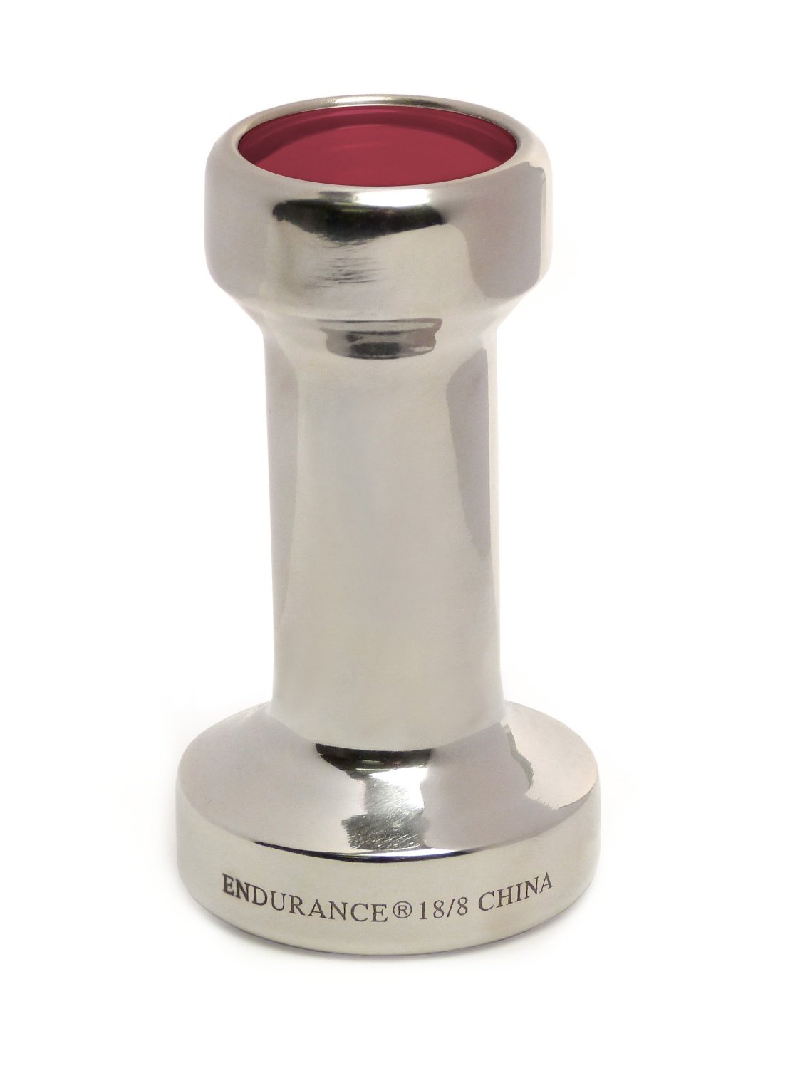 Red 49mm Espresso Tamper Stainless Steel Coffee : Amazon.ca: Home