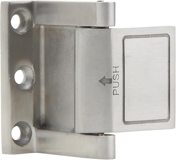 Silverline Home Security Door Lock Child Proof Door Privacy Latches Reinforcement Lock Defend ...