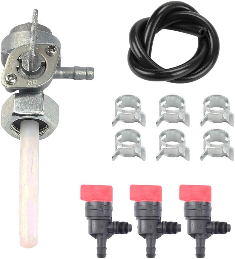 Amazon.com: Gas Tank Fuel Switch Valve Pump Petcock for Chinese ...