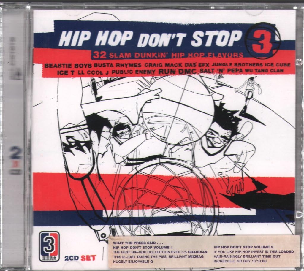 Various - Hip Hop Dont Stop Vol.3 - Amazon.com Music