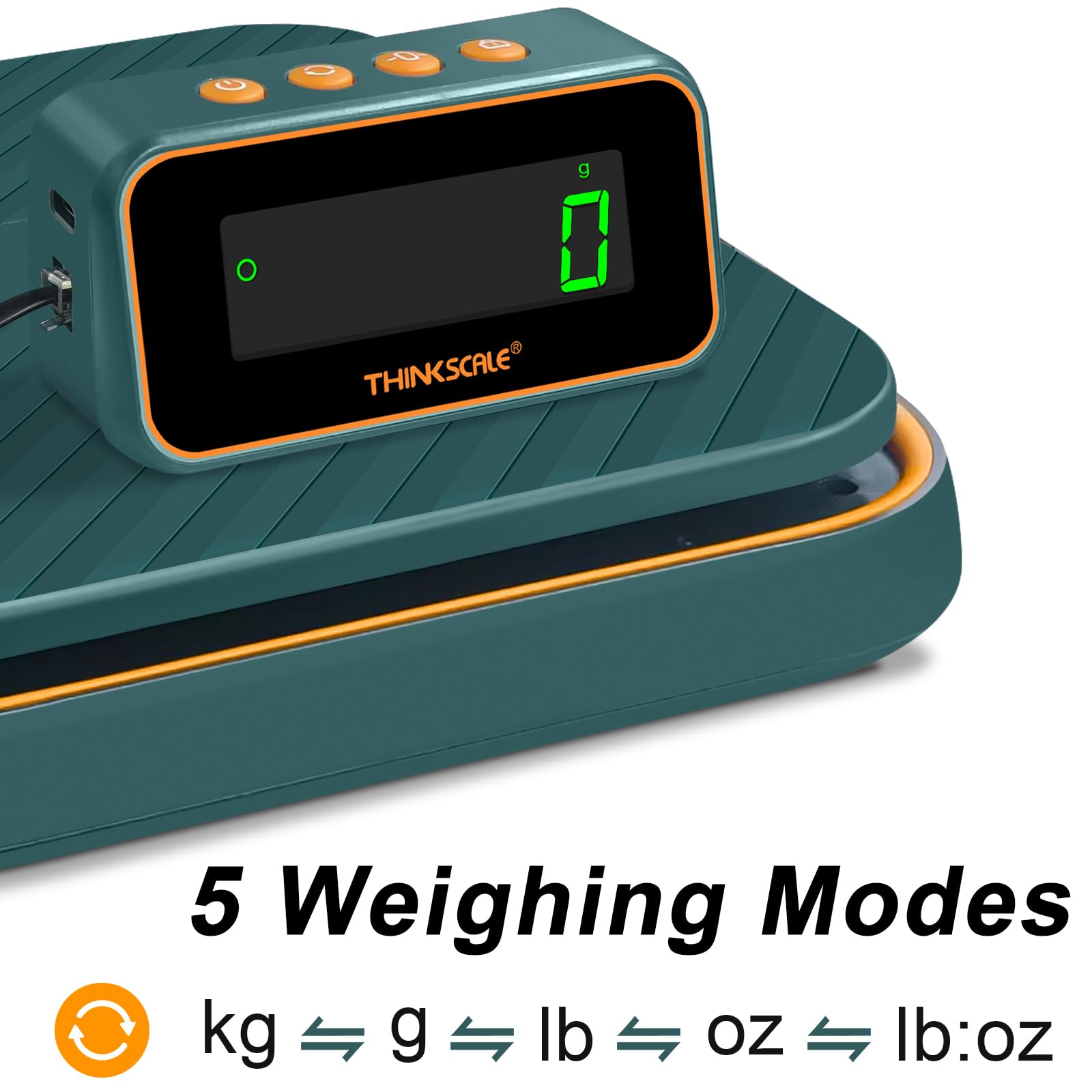 Snapklik.com : Shipping Scale For Packages, 86lb/0.1oz Digital Shipping ...
