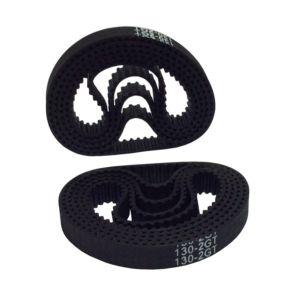 Snapklik.com : BEMONOC 2GT Timing Belt 130-2GT-6 L130mm W6mm 65 Teeth ...