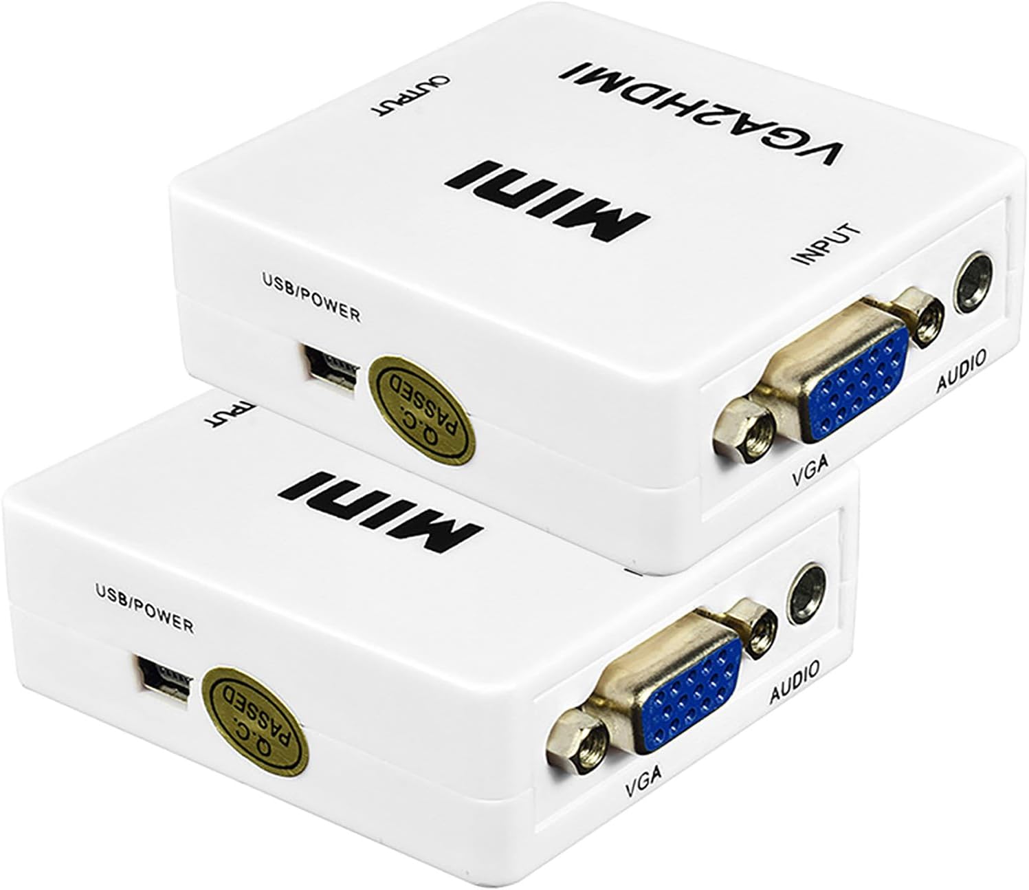Amazon.co.jp: E-FINDS VGA to HDMI 変換アダプタ 変換コンバーター VGA to HDMI 変換器 VGA ...