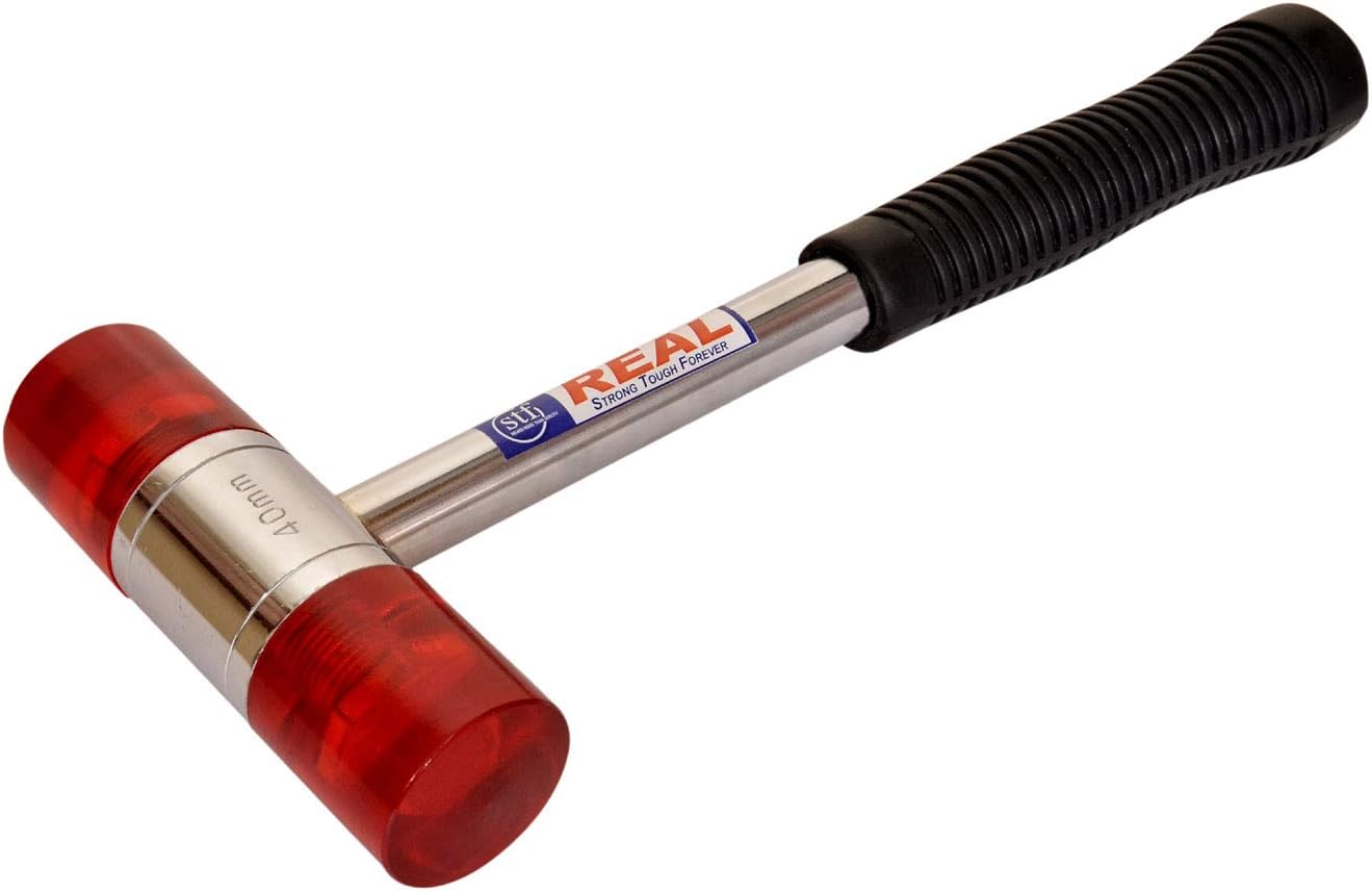 Taparia Soft Face Hammer (Mallet) Hsn:8205 (SFH 20mm (Pack of 4) with ...