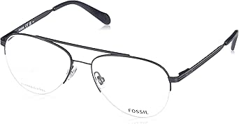 Amazon.com: Fossil Eyeglasses FOS 7153 /G 003 Mtt Black : Clothing ...
