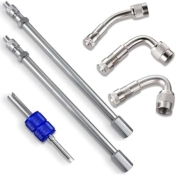 Amazon.com: Milton (S-440-4) 4 1/8" Heavy-Duty Straight Truck Valve ...