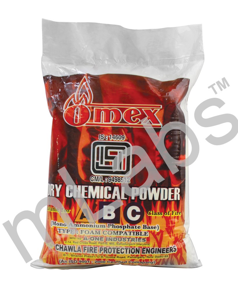 Omex Dry Powder Fire Fighting Chemicals & Refills size 15 Kg. by mLabs ...