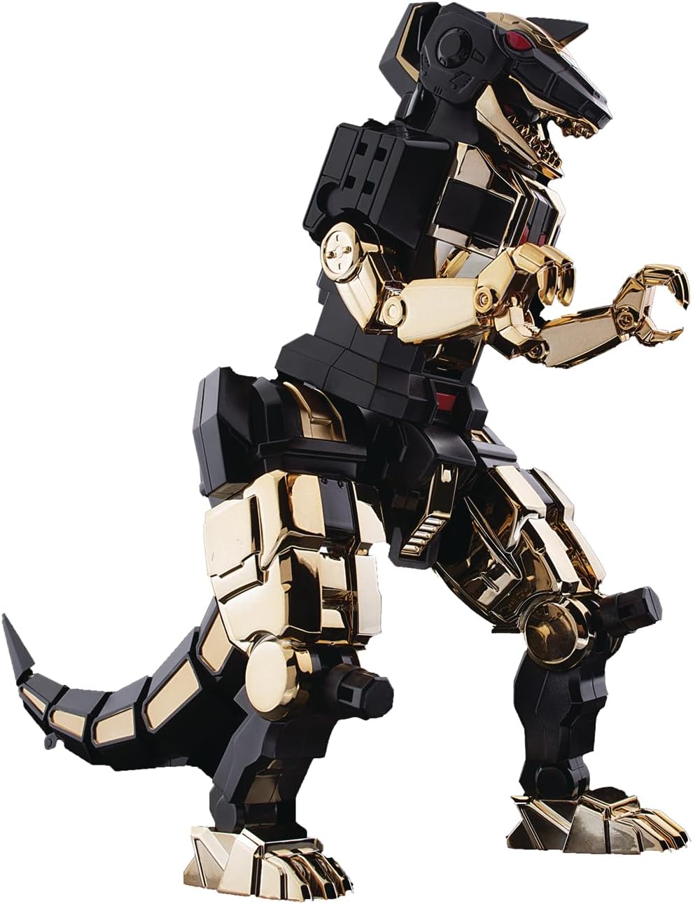 Mighty Morphin’ Power Rangers: Furai Model Megazord (Black Edition ...
