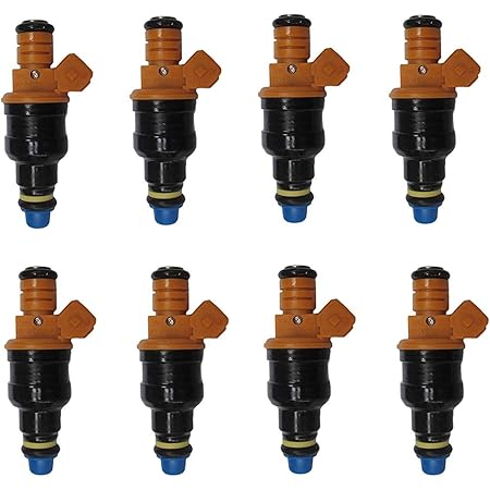 Amazon.com: Set of 8 OEM FUEL INJECTORS FOR GMC Chevrolet 1996-1997 ...