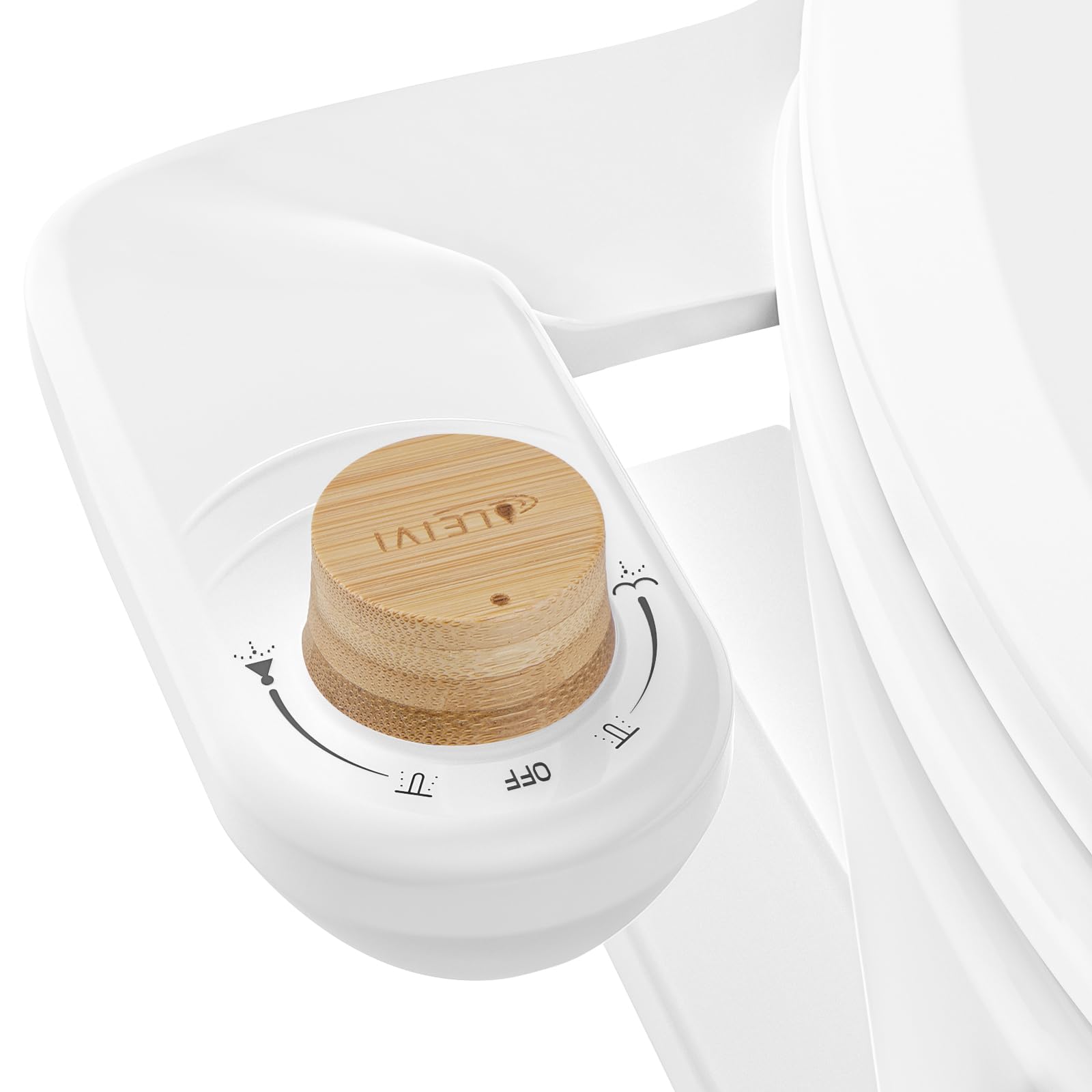 LEIVI Bidet Attachment for Toilet, Ultra-Slim Bidets for Existing ...