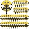 Amazon.com: Taiyin 48 Pack Paper Hand Fans Decorative Folding Handheld ...