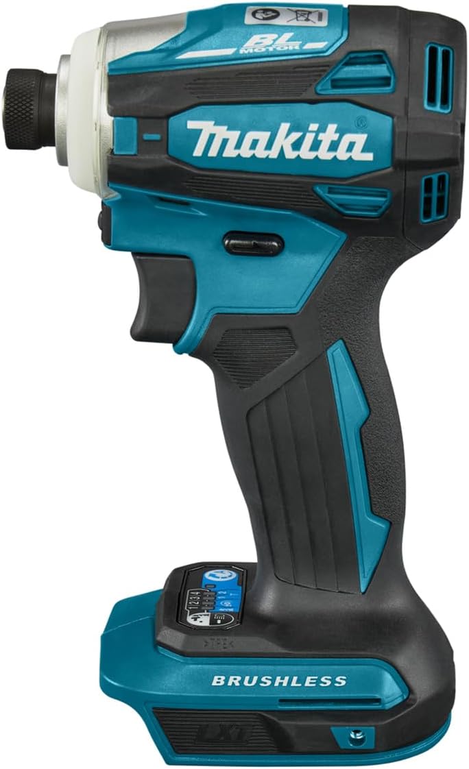 Makita DTD154Z 18V Li-Ion LXT Brushless Impact Driver - Batteries and ...