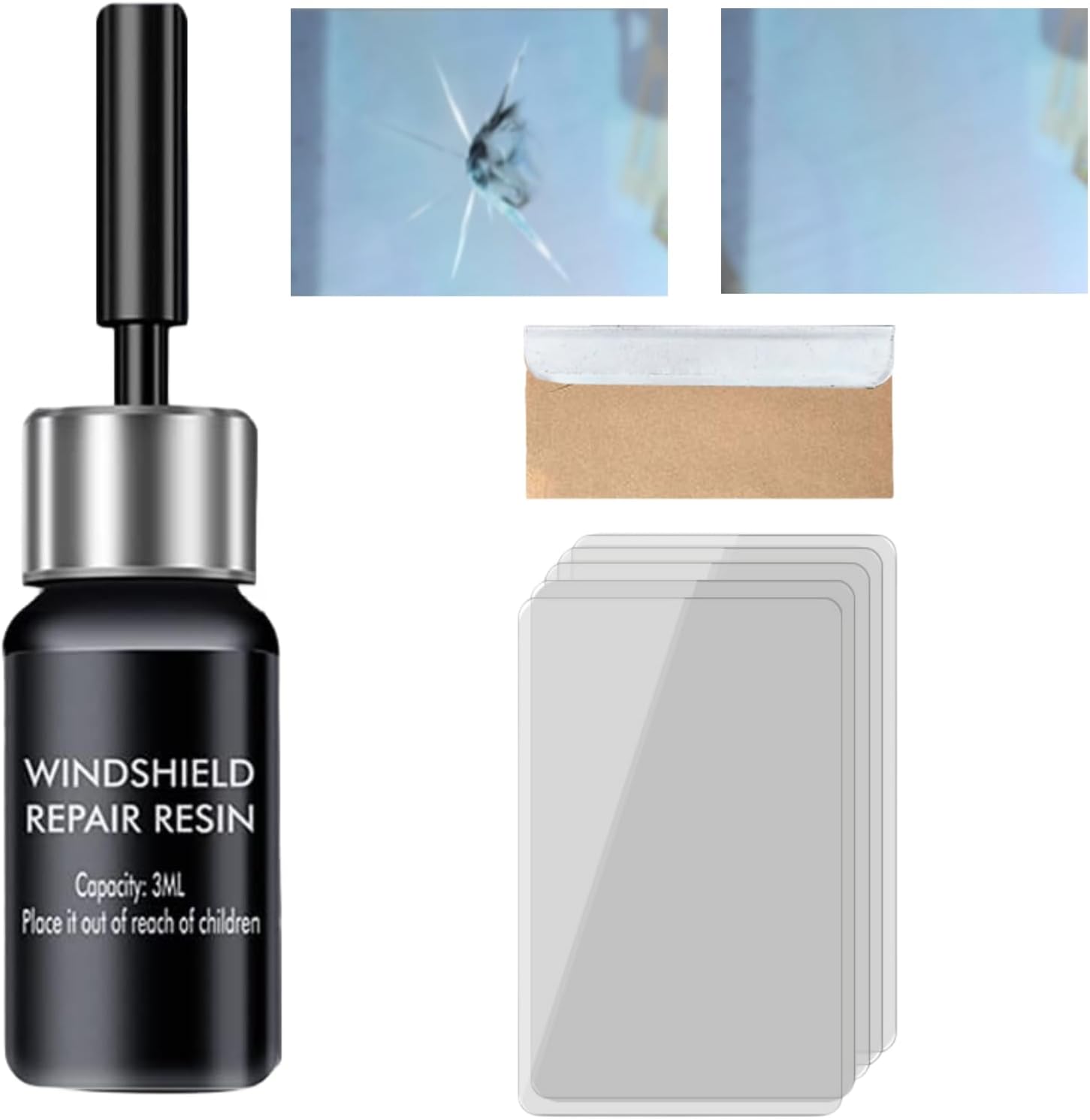Windscreen Repair Kit,Windscreen Chip Repair Kit,Car Scratch Repair Kit ...