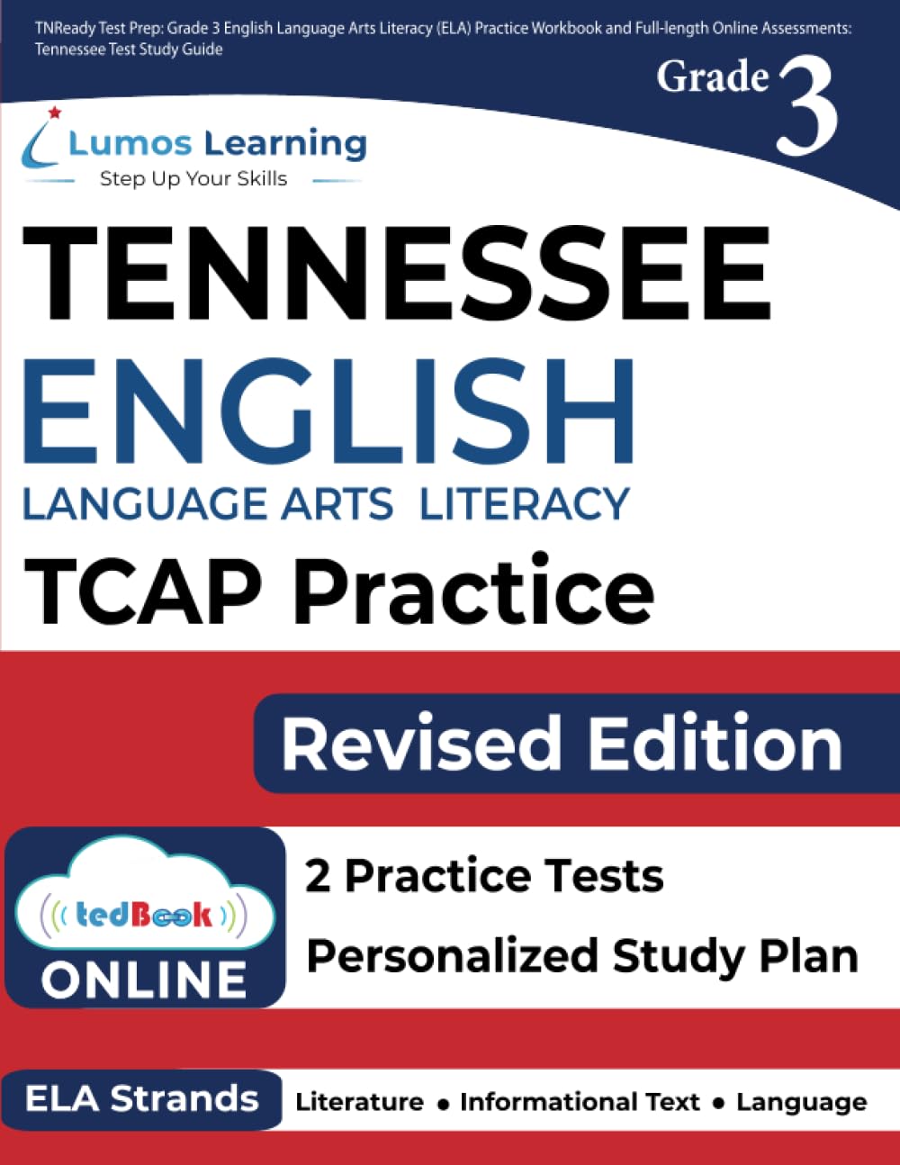 TNReady Test Prep: Grade 3 English Language Arts Literacy (ELA ...