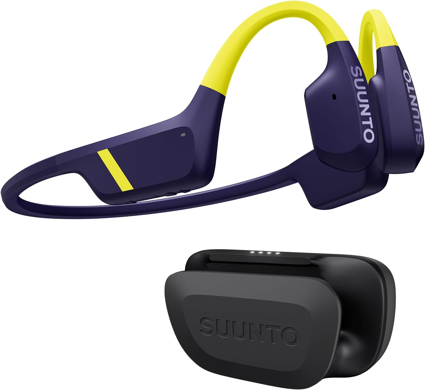 Amazon.com: SUUNTO Aqua Swimming Open-Ear Bluetooth Headphones, 32GB ...