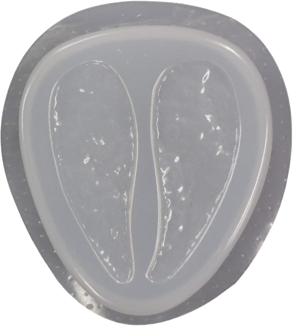 Amazon.com: 14 inch Deer Moose Hoof Foot Print Plastic Craft Mold use ...
