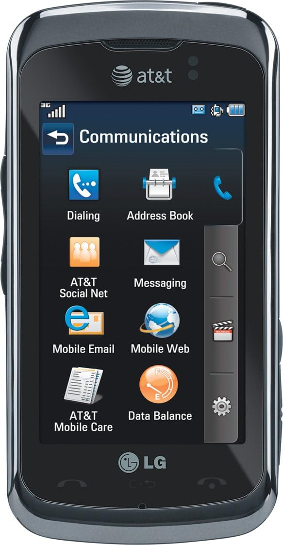 Amazon.com: LG Encore Prepaid GoPhone (AT&T) : Cell Phones & Accessories