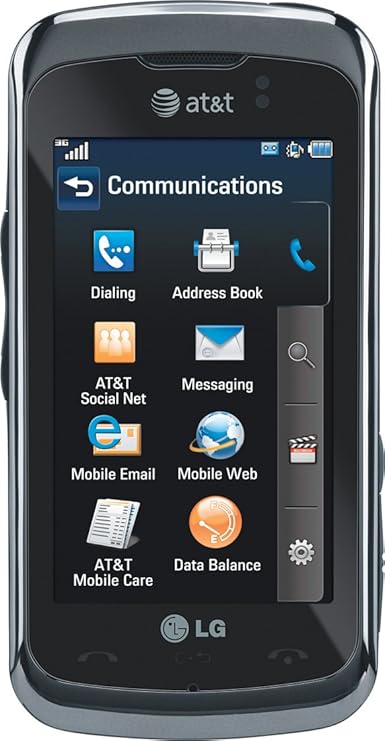 Amazon.com: LG Encore Prepaid GoPhone (AT&T) : Cell Phones & Accessories