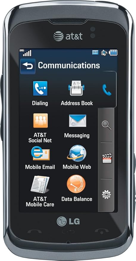 Amazon.com: LG Encore Prepaid GoPhone (AT&T) : Cell Phones & Accessories
