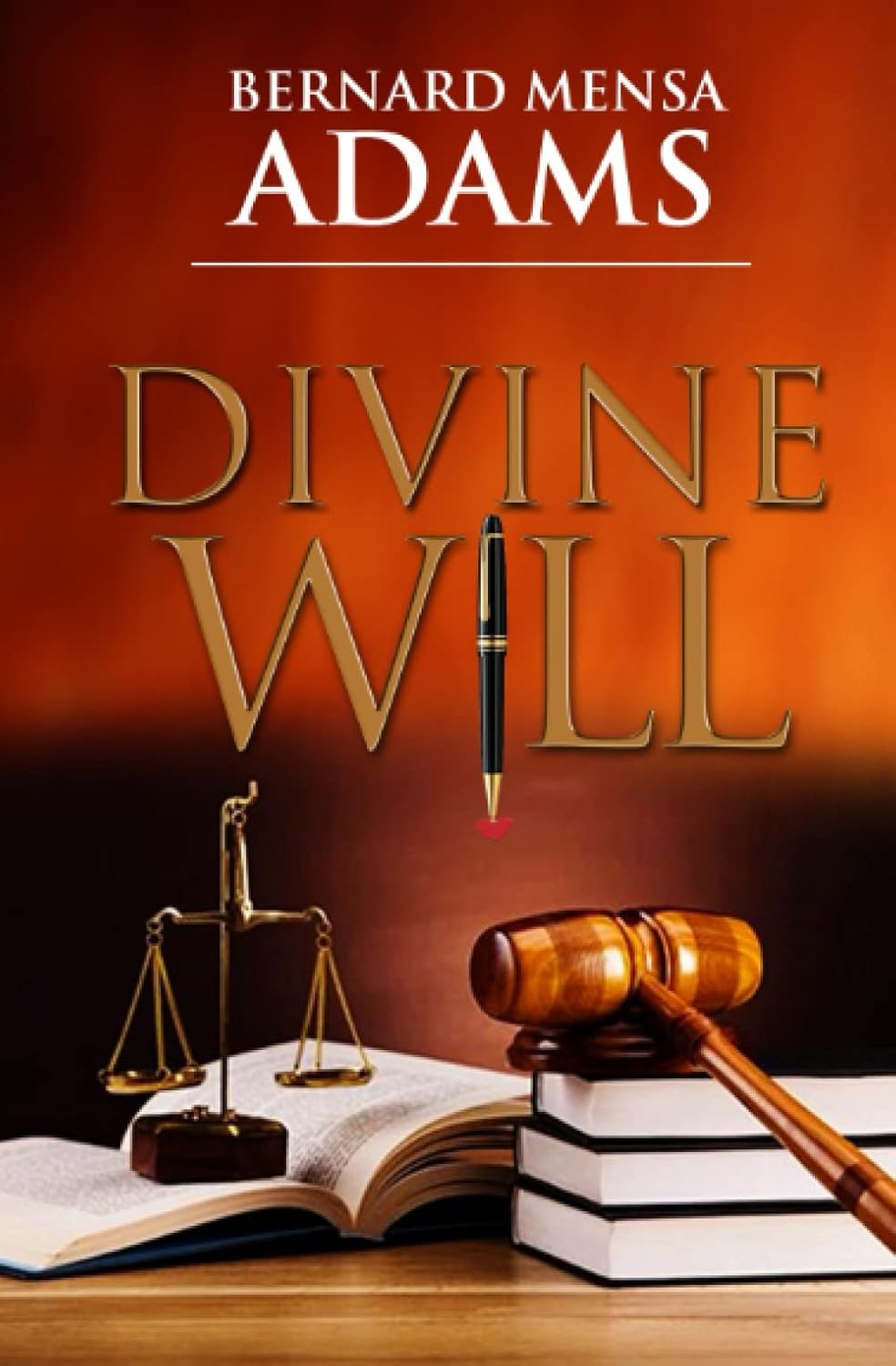 Divine Will: Adams, Bernard Mensa: 9789988324605: Amazon.com: Books