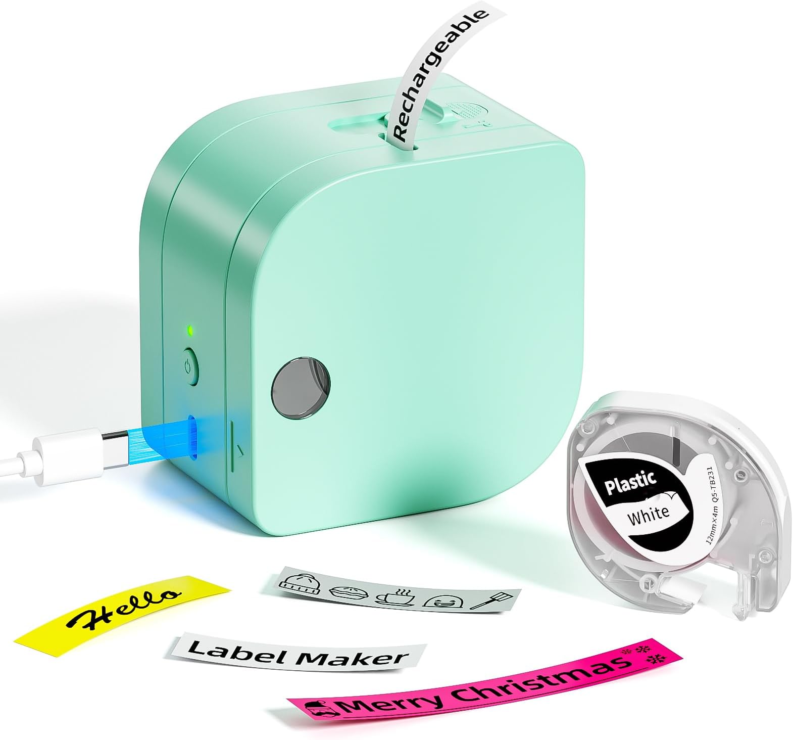 Amazon.com : Nelko PM220 Label Maker, 2 Inch Bluethooth Protable ...