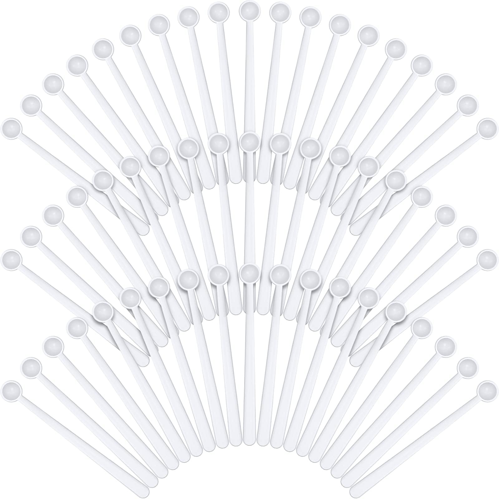 Amazon.com: BPA-Free, Versatile 2-in-1 Measuring Spoons 25Pk. 10-15mg ...