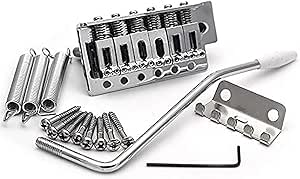 Amazon.com - Guitar Stratocaster Tremolo Bridge Set for Fender Strat ...