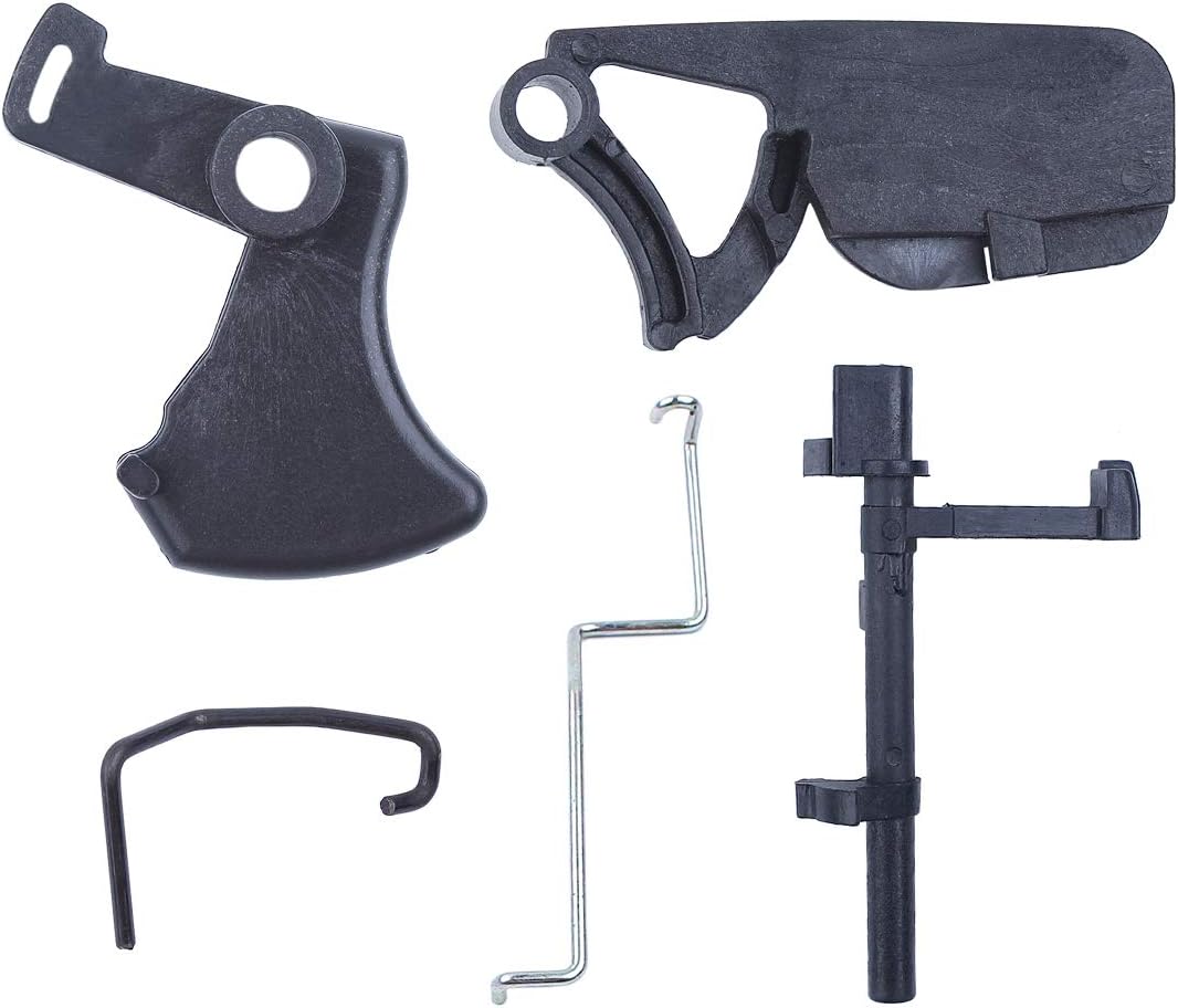 Amazon.com: Mtanlo Switch Shaft Choke Rod Trigger For Stihl 017 018 ...