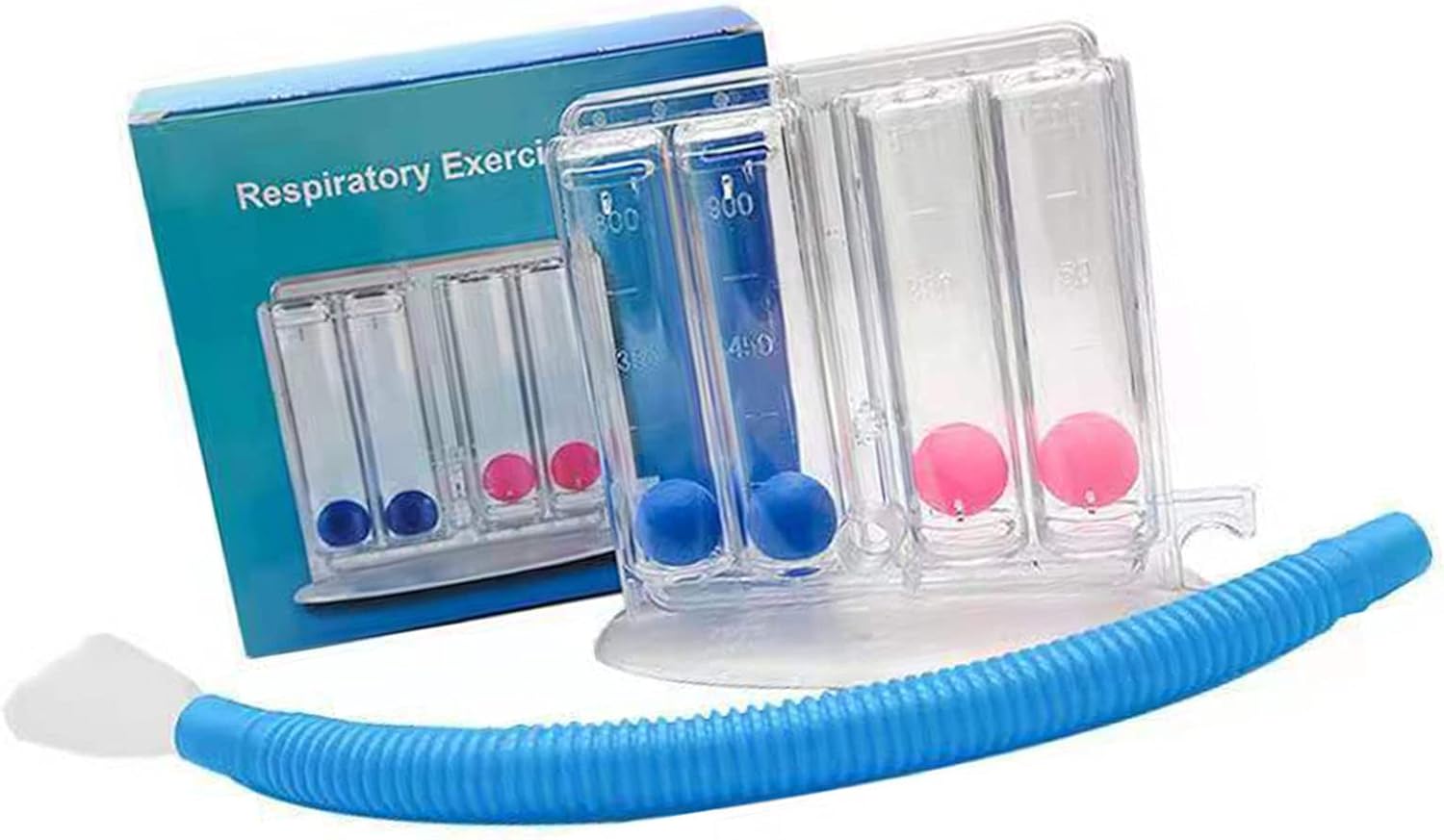 Respiratory Exerciser, Breathing Exercise Device Deep Breathing ...