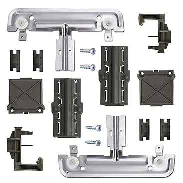 Amazon.com: 20Pcs Upgraded W10712395 Dishwasher Upper Rack Adjuster Kit ...