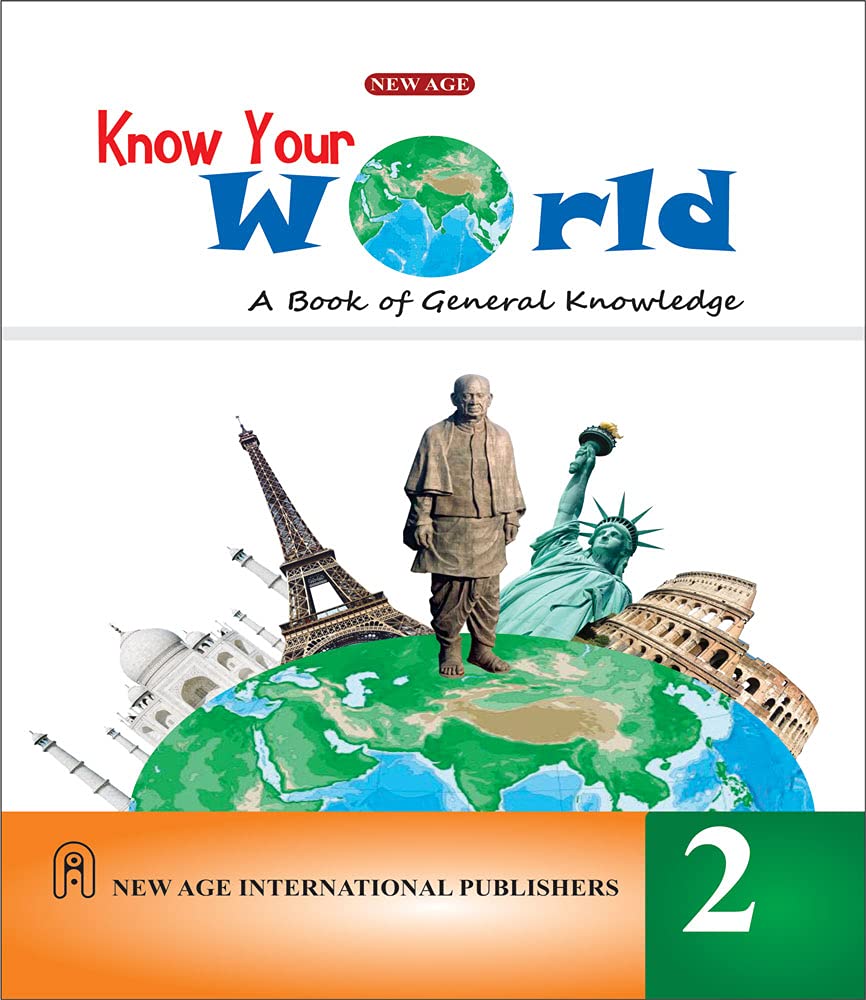 Know Your World: A Book of General Knowledge for Class- 2 : Dhaiya, R C ...