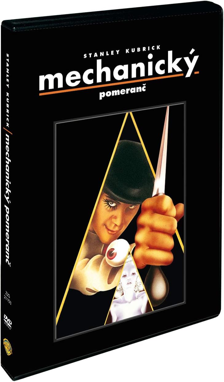 Mechanicky pomeranc DVD / Clockwork Orange (Czech Version): Amazon.co ...