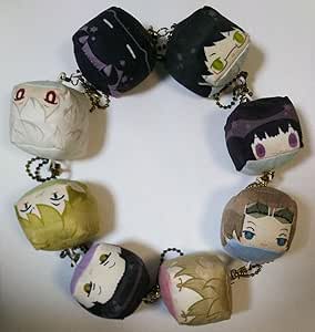 Amazon.co.jp: World Trigger Face Cube Plush Toy : Toys & Games