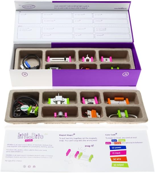 LittleBits Electronics Extended Kit – Yaxa Colombia