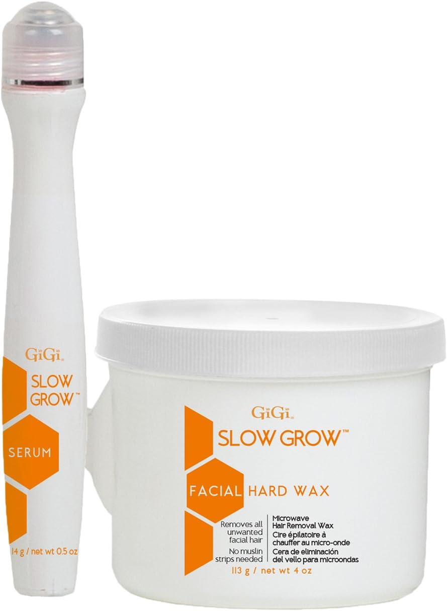 Gigi Slow Grow Facial Hair Removal 2-Step System From Fine To Coarse ...