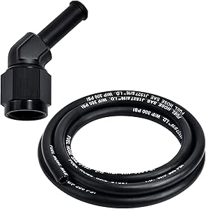 Amazon.com: EVIL ENERGY 5/16 Fuel Line Hose Marine Rubber 10FT USCG ...